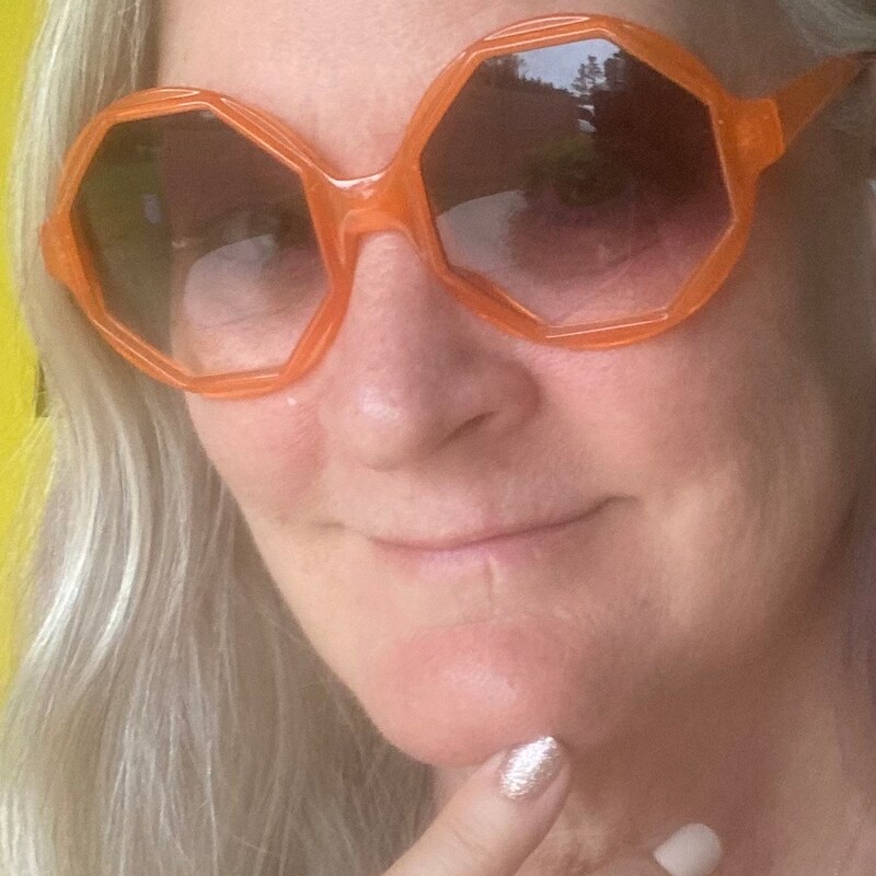 Octagon Eyeglasses - Etsy