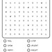Printable Word Search Puzzle for Kindergarten 200 Pages, Back to School ...