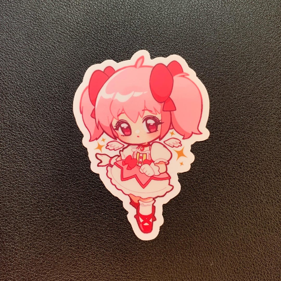 Madoka Magica Sticker: Magical Girl Sticker, Mahou Shoujo Sticker ...