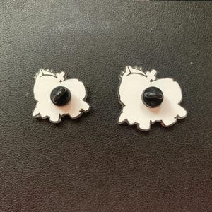 ULTRAKILL V1 and Gabriel Acrylic Pin, Ultrakill Charm, Backpack Decor ...