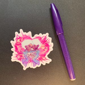 Jayce and Viktor Sticker: Jayvik Sticker, Jayce Arcane Sticker, Viktor ...