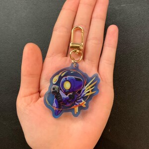 ULTRAKILL V1 Acrylic Keychain: Ultrakill Charm, Backpack Decor, Video ...