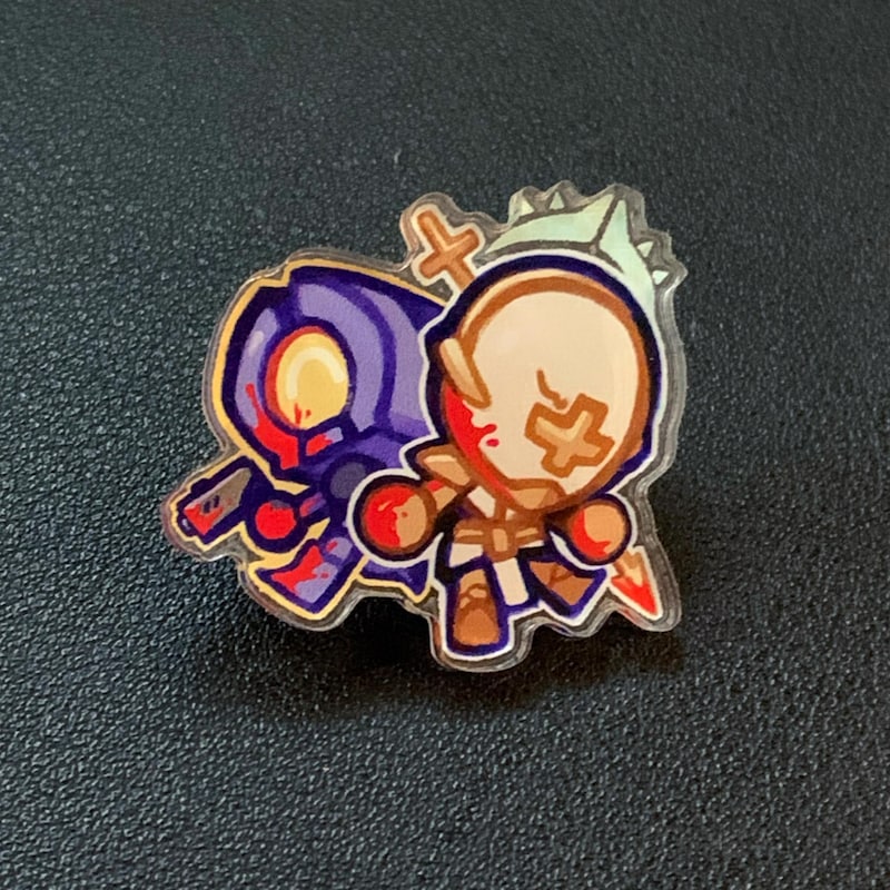 Ultrakill V1 Plush - Etsy