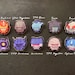 Transformers Acrylic Pins: Optimus, Megatron, Rodimus, Blurr, Soundwave ...