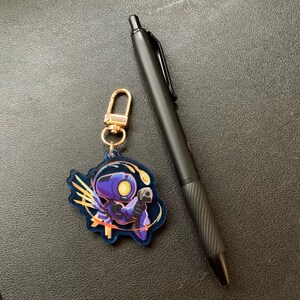 ULTRAKILL V1 Acrylic Keychain: Ultrakill Charm, Backpack Decor, Video ...