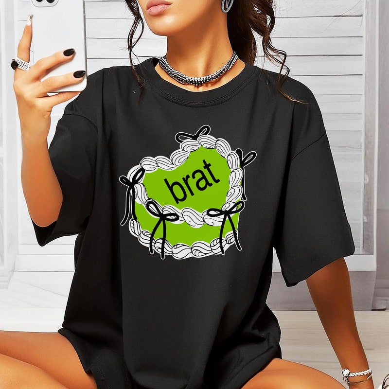 Brat Shirt - Etsy