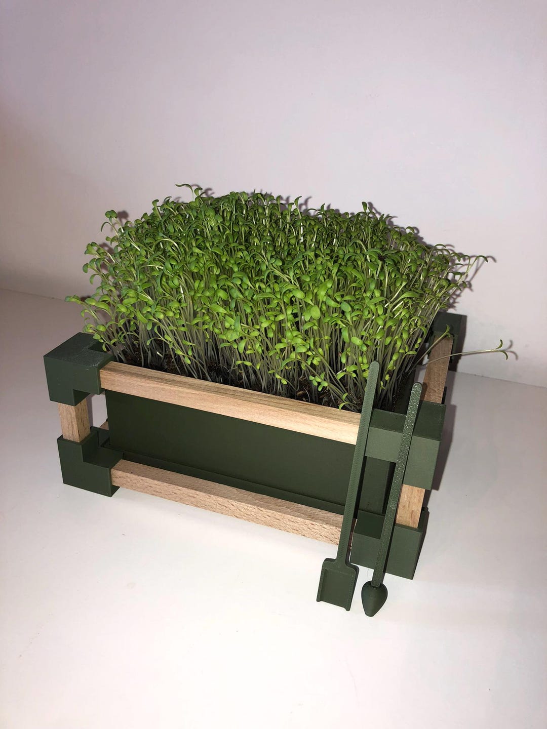 Mini-Hochbeet | Indoor-Hochbeet | Kinder Hochbeet | Urban Gardening ...