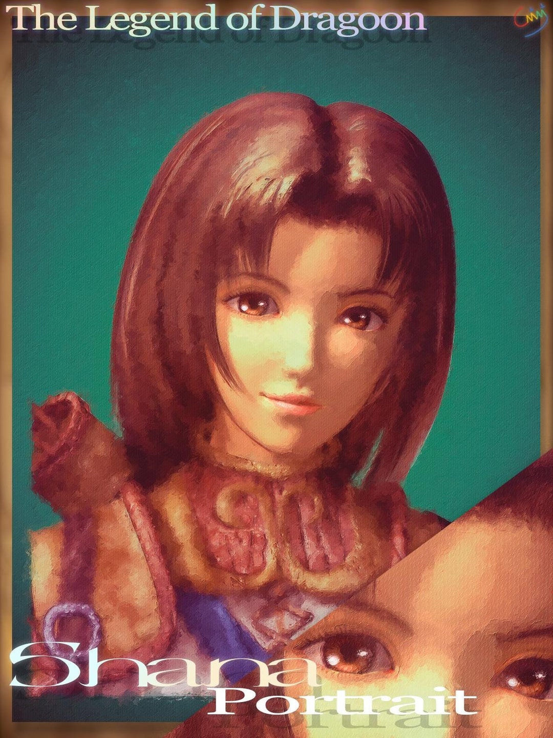 The Legend of Dragoon, Shana Portrait digital Download - Etsy