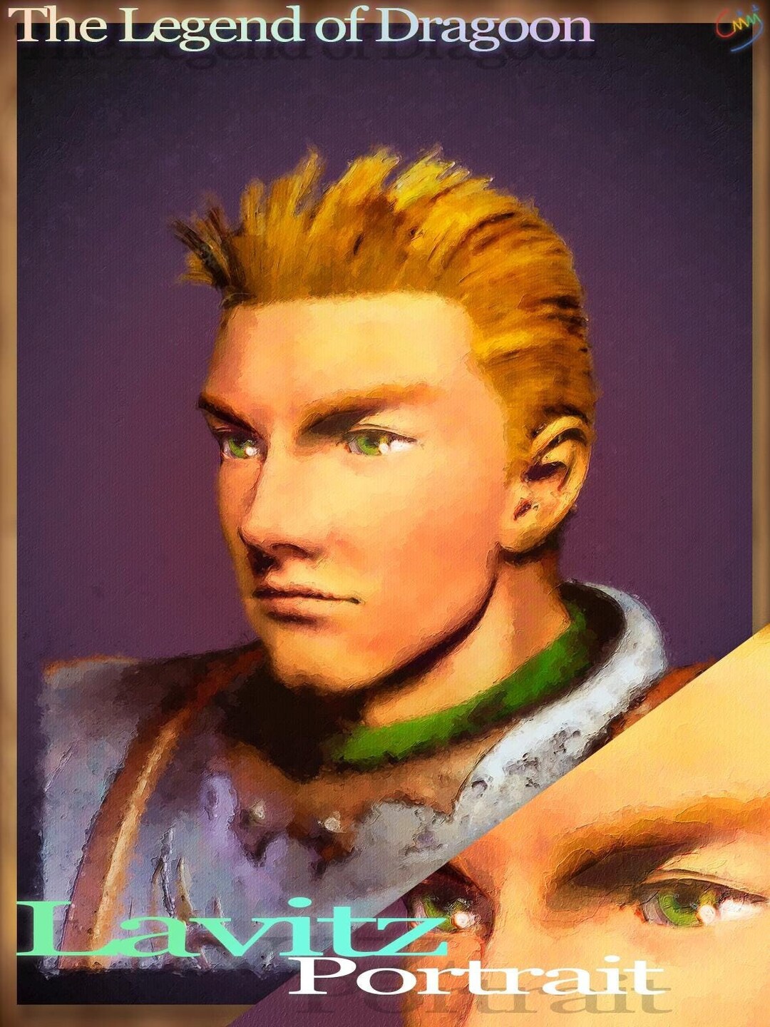 The Legend of Dragoon, Lavitz Portrait digital Download - Etsy