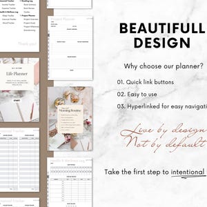 Remarkable 2 Life Planner | All-in-one Digital Planner | Financial ...