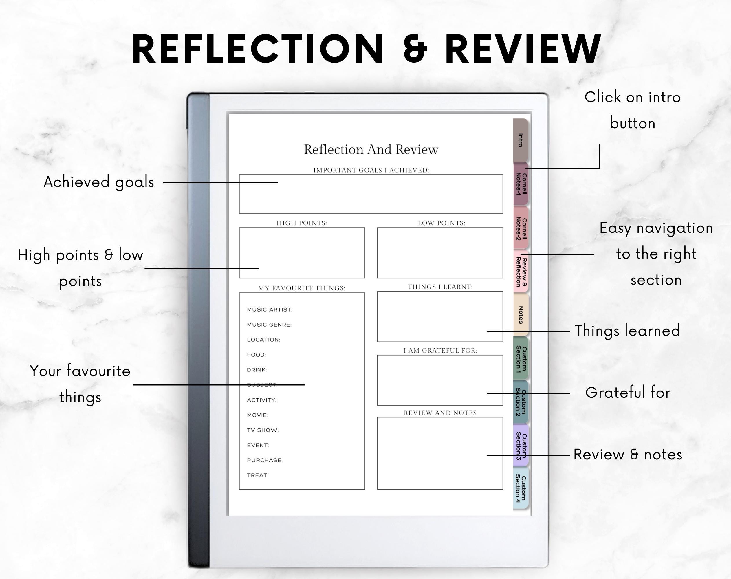Remarkable 2 Cornell Notes | Academic, Student, Lecture & College Note ...
