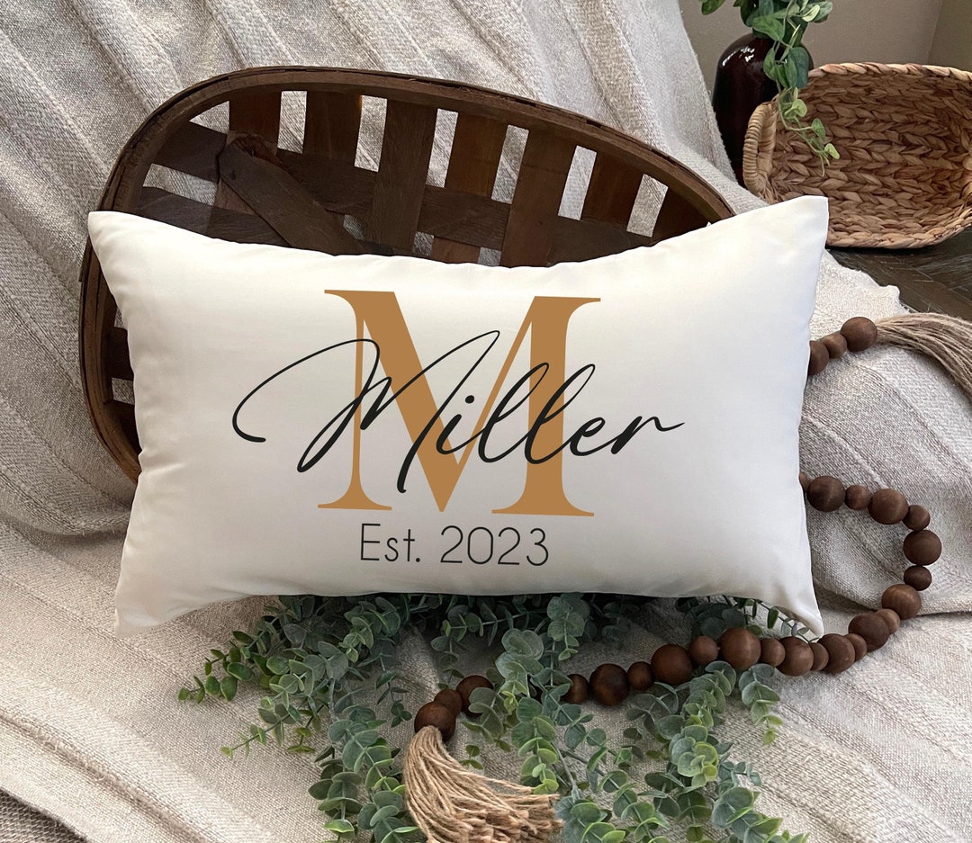 Custom Text Pillow, Custom Pillows, Customize Pillow, Personalized Text ...