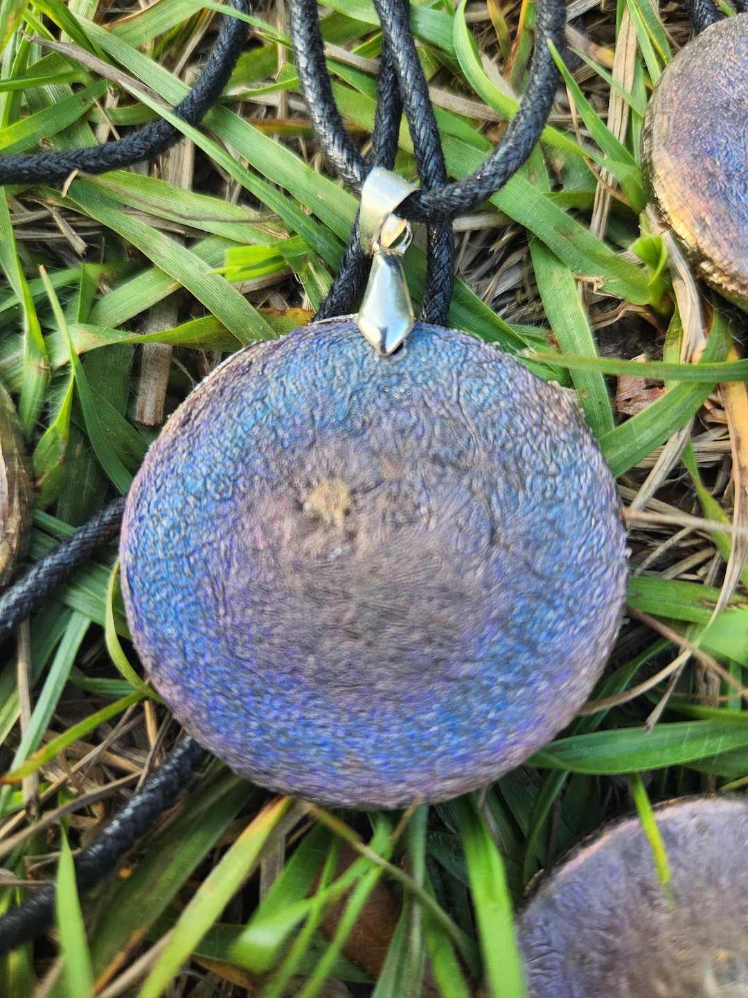 Solfeggio Cymatic Frequency Necklace 174hz Bismuth Pendant - Etsy