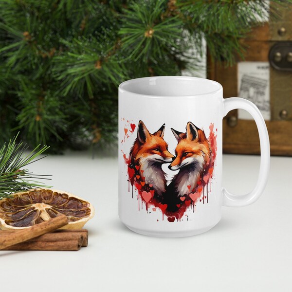 Fox Tea Cup - Etsy