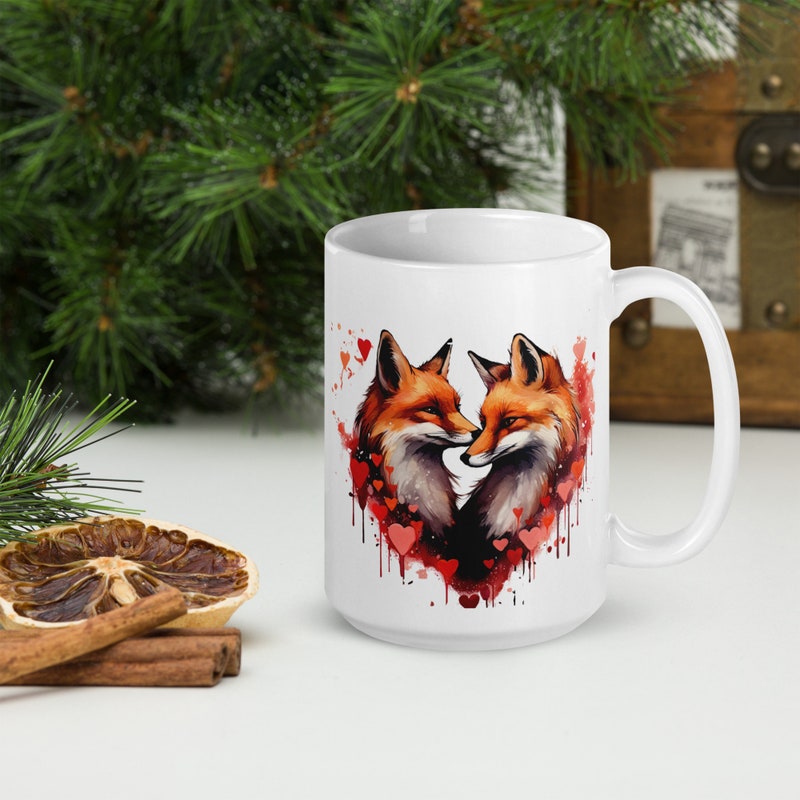 Fox Tea Cup - Etsy