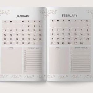 2025 Planner 365 Days Graphic - Etsy