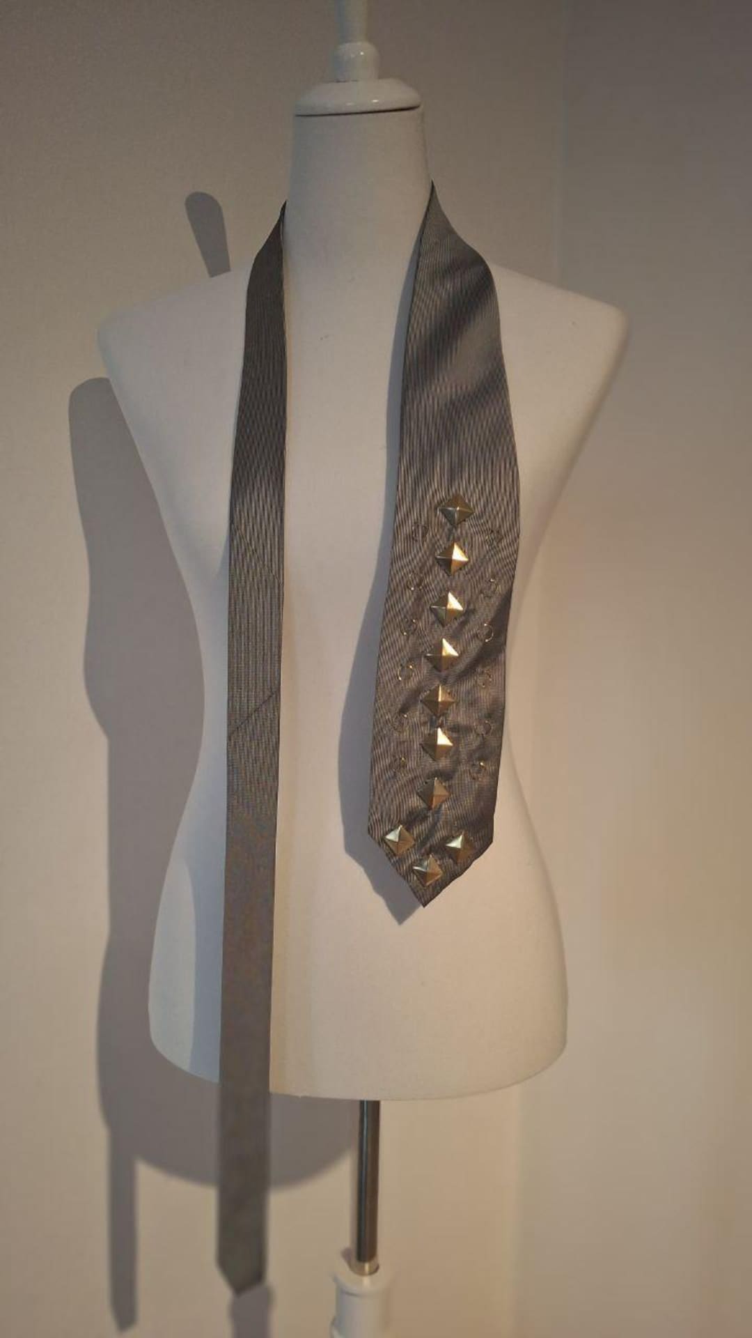 Original Tie in Punk Rock Style - Etsy