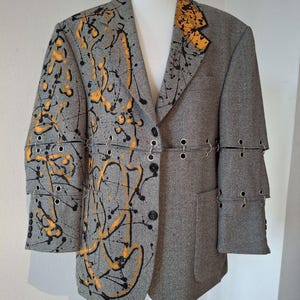 Jacket Transformer, Handmade - Etsy