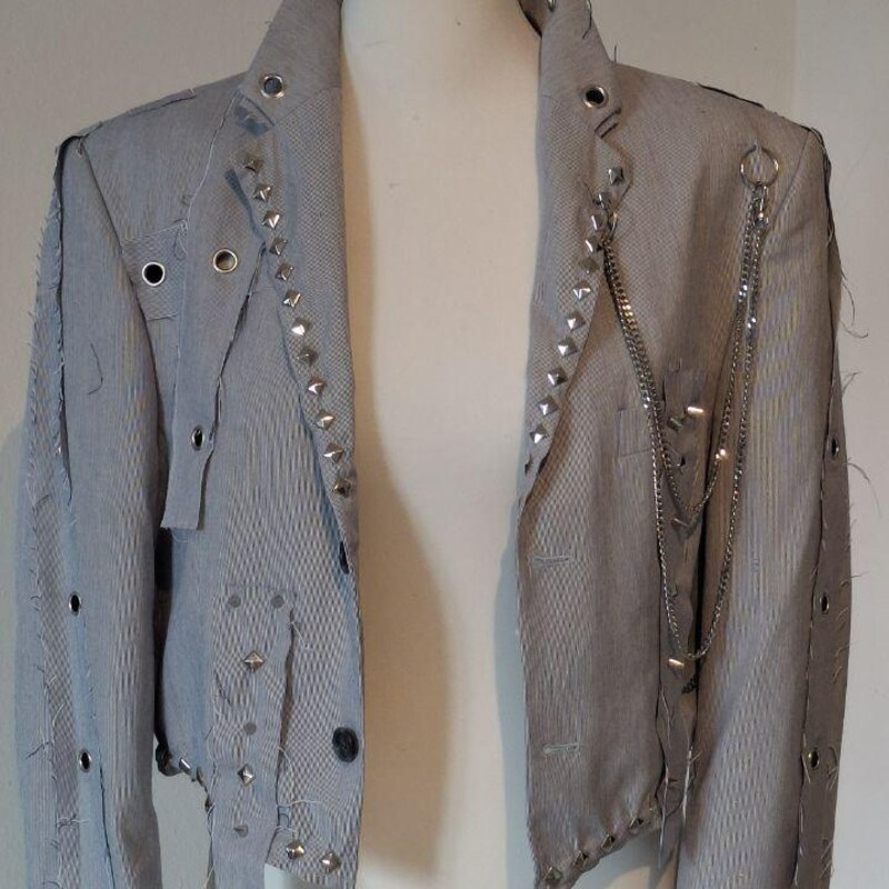 Avant Garde Jacket - Etsy