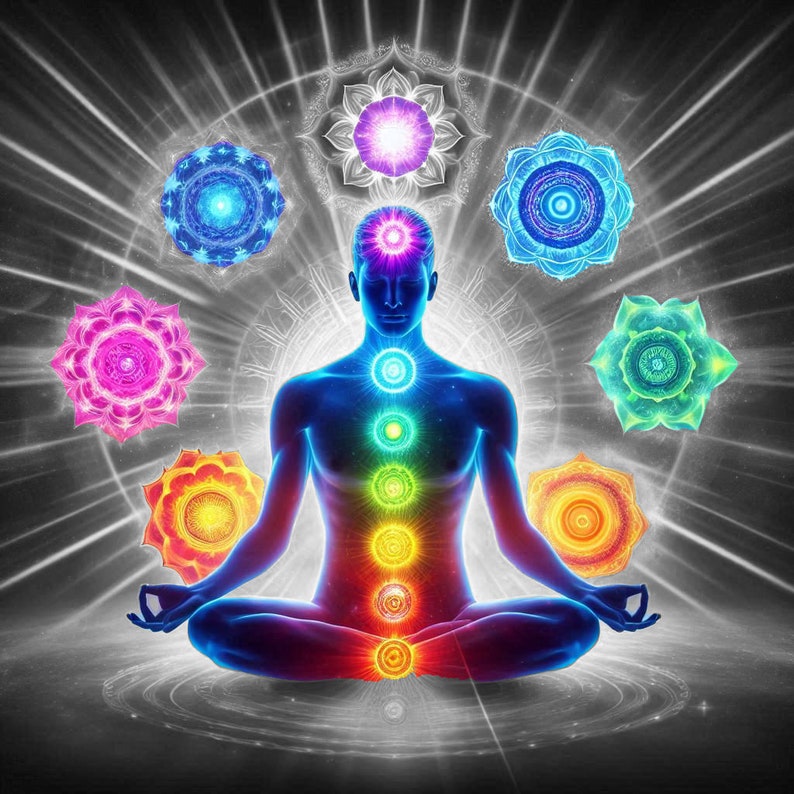 Bundle (3) Digital Image- Chakra- Kundalini - Etsy