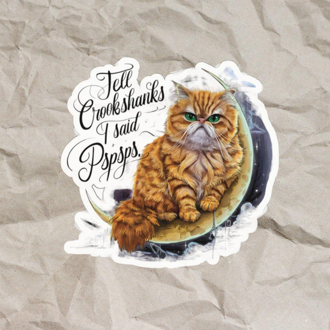 Hermione Granger Crookshanks Fanfict, Dramione Vinyl Sticker for Kindle ...