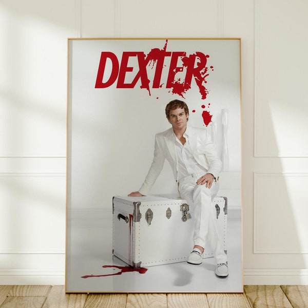 Dexter Poster - Etsy