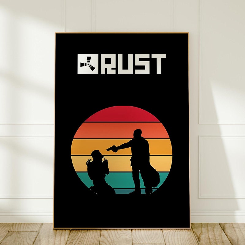 Rust Wall Decor - Etsy