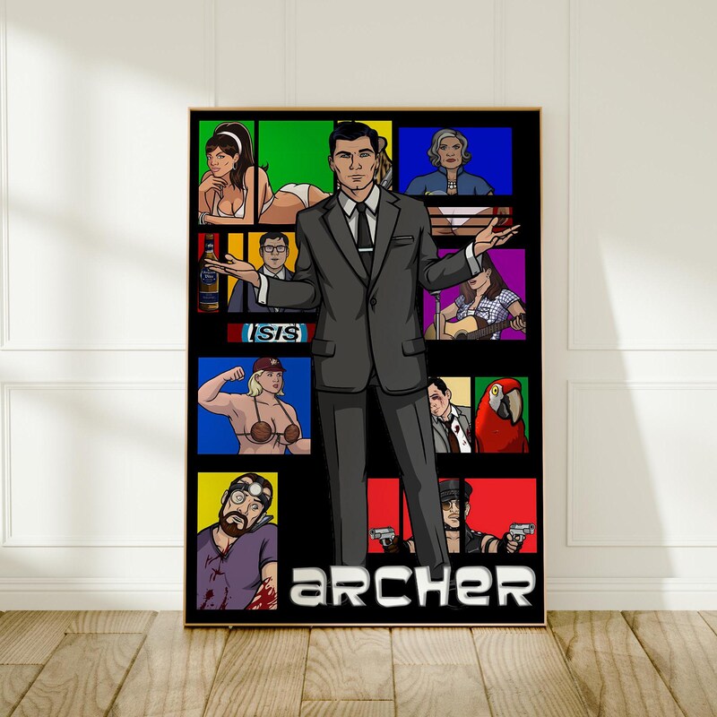Archer - Etsy