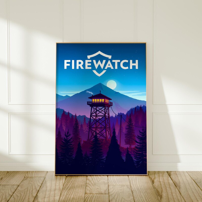 Firewatch - Etsy
