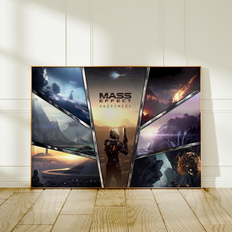 Mass Effect - Etsy UK