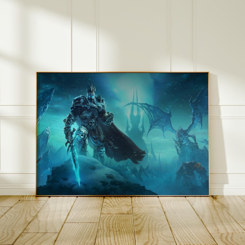 World of Warcraft in Game - Etsy UK