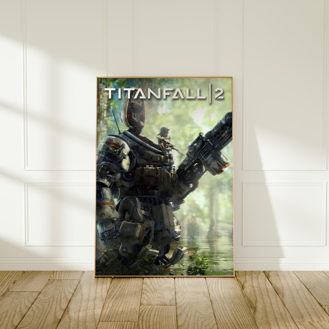 Titanfall 2 Poster: Jack Cooper, Sci-fi Game Art Print - Etsy UK