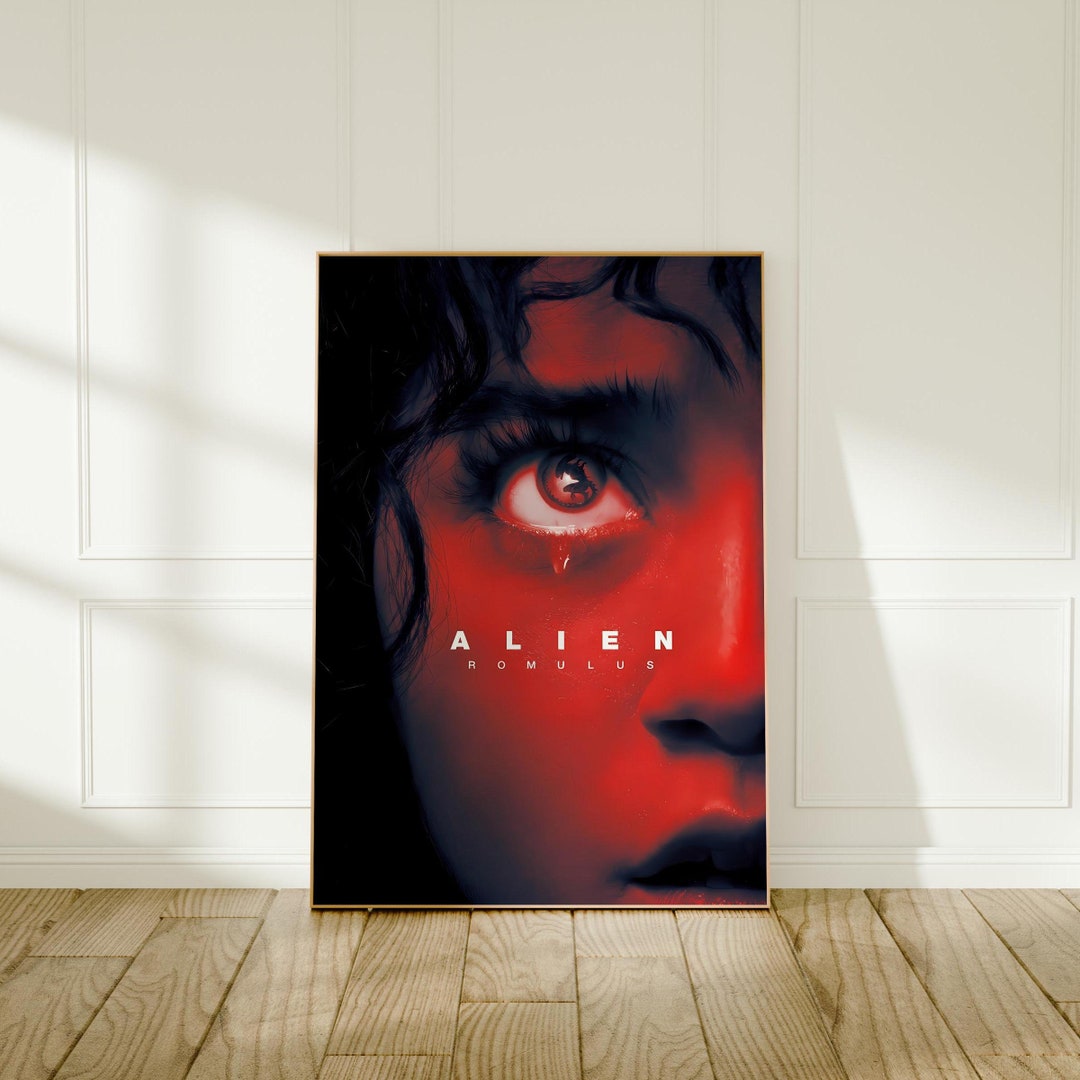 Alien Romulus Movie Poster: Sci-fi Horror Wall Art - Etsy
