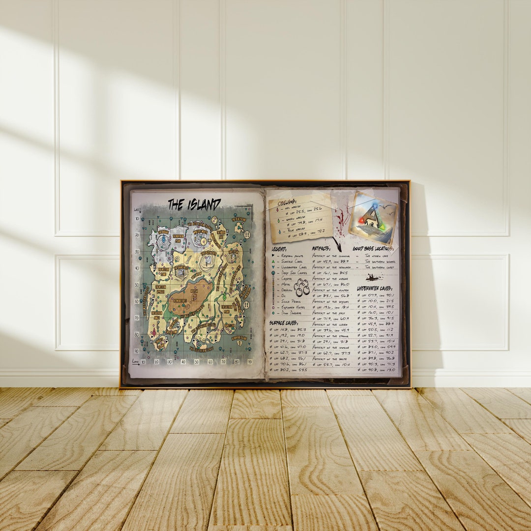 ARK Survival Evolved Maps Collection - the Island, Scorched Earth ...