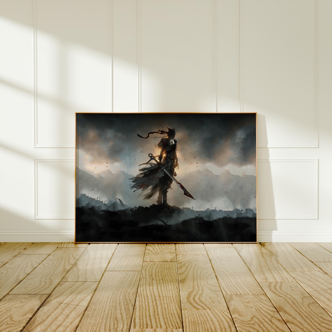 Hellblade 2 Poster: Senua's Saga Game Room Wall Art - Etsy