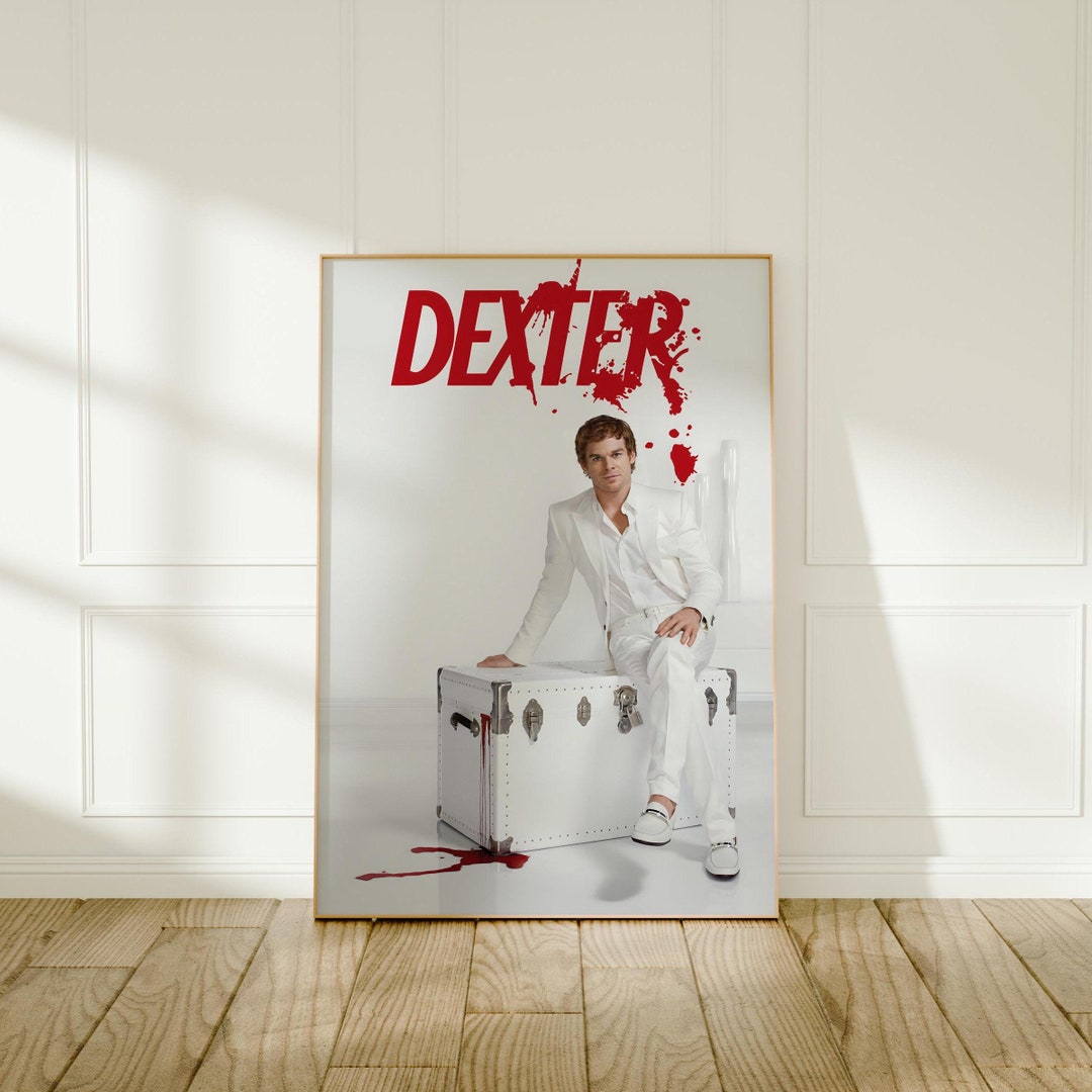 Dexter TV Series Poster: Crime Drama Fan Art - Etsy Australia