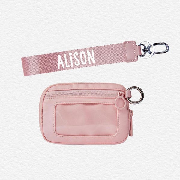 Keychain Wallet - Etsy