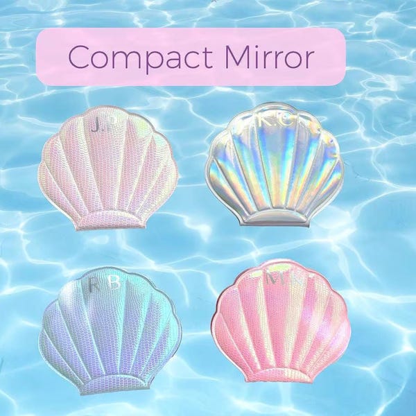 Seashell Mirror - Etsy