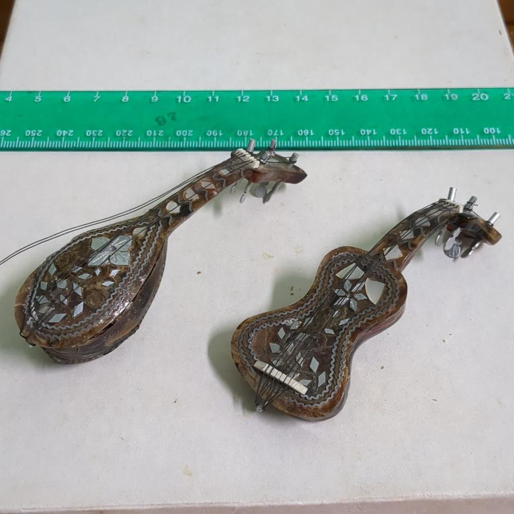 Antique Tortoise Shell Doll House Instruments - Etsy