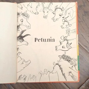 Petunia by Roger Duvoisin - Etsy