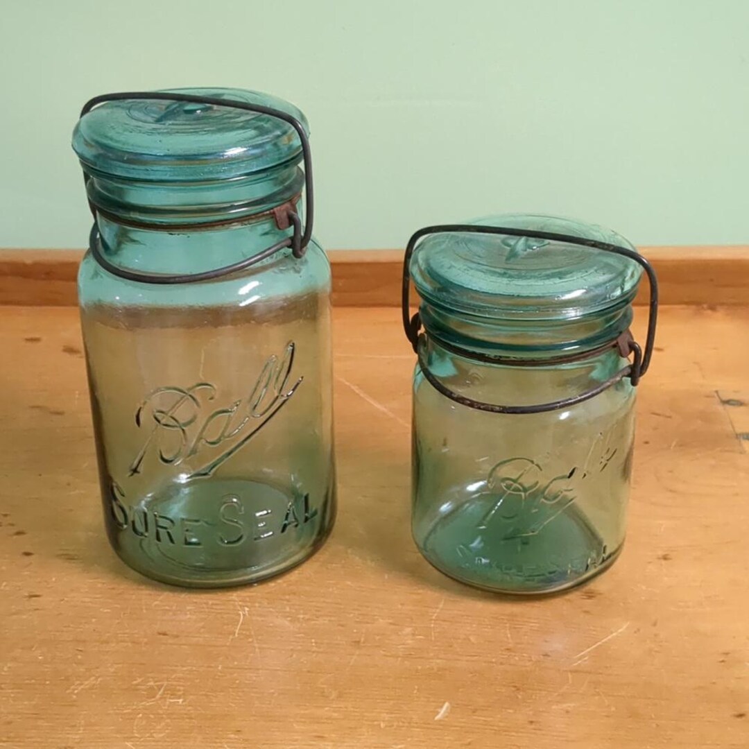 Vintage Ball Sure Seal Canning Jars - Etsy