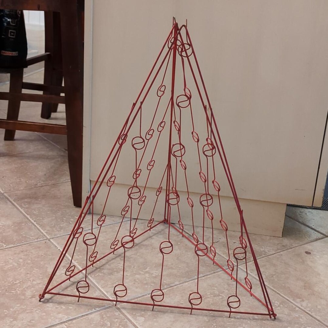 Christmas Card Display Tree - Etsy