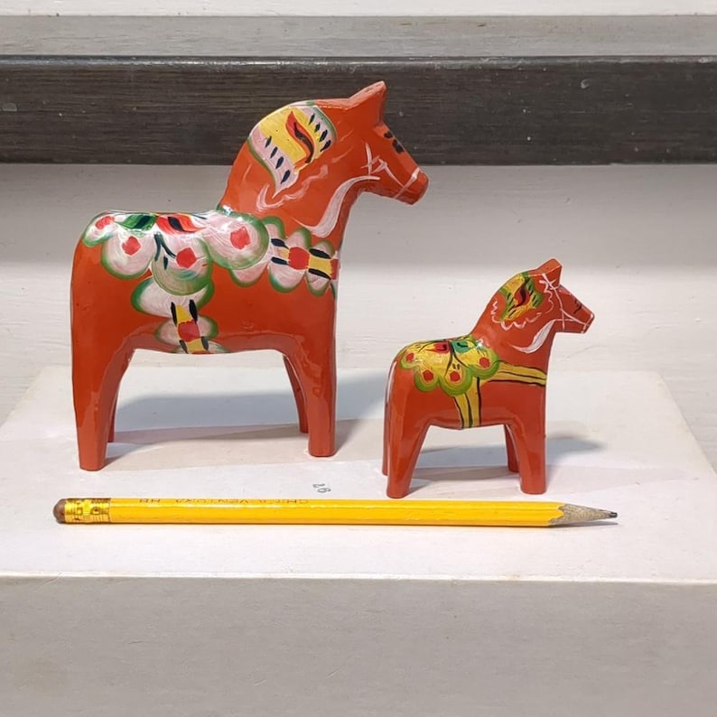 Dala Horses - Etsy