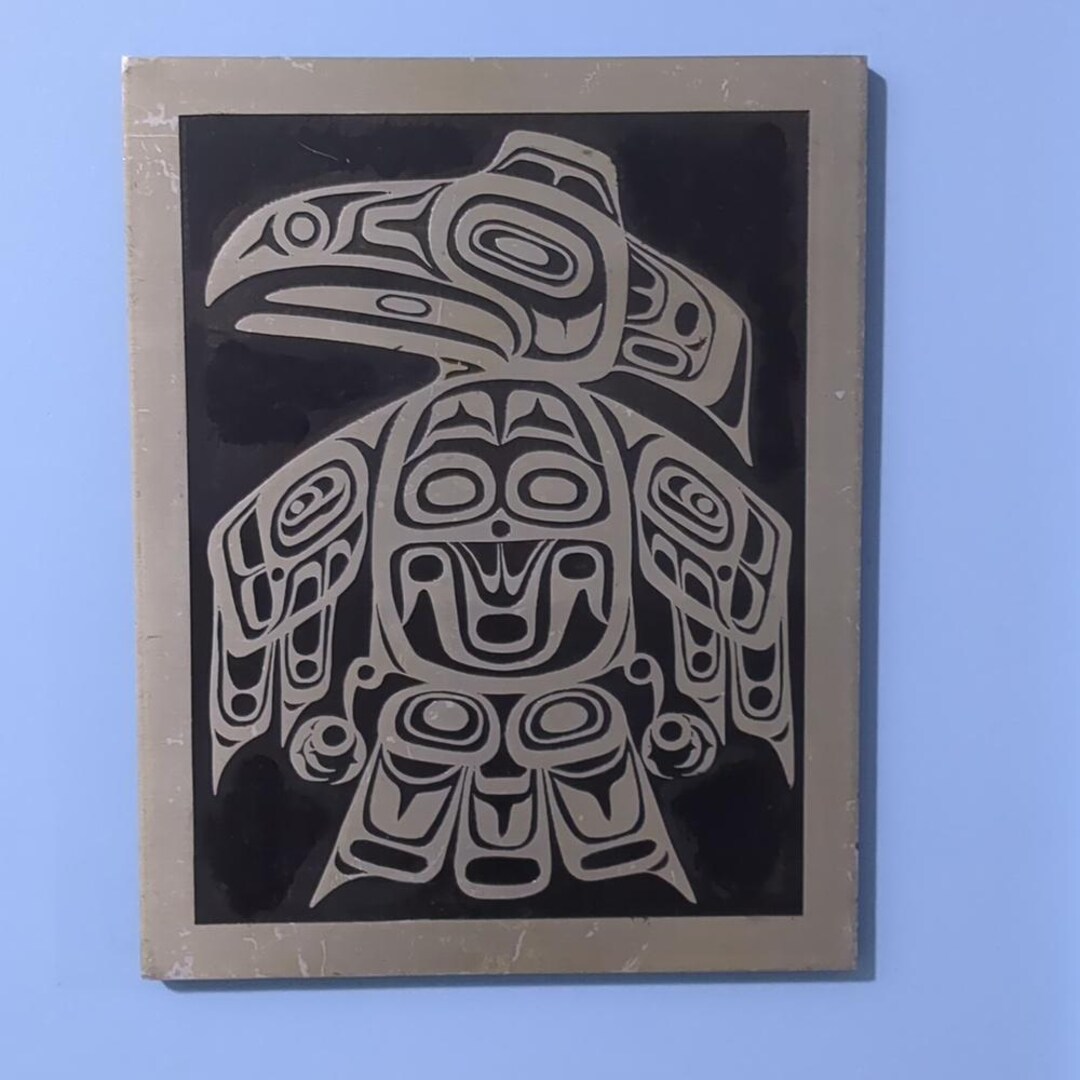 First Nations Raven Art - Etsy