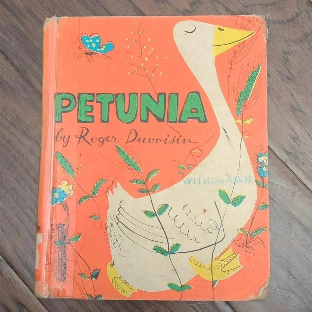 Petunia by Roger Duvoisin - Etsy