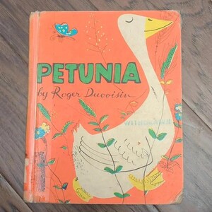 Petunia by Roger Duvoisin - Etsy