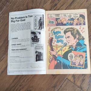 Johnny Cash Comic Book - Etsy