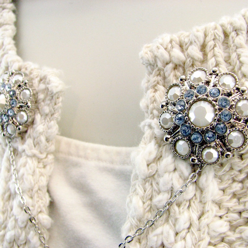 Cardigan Clip - Etsy