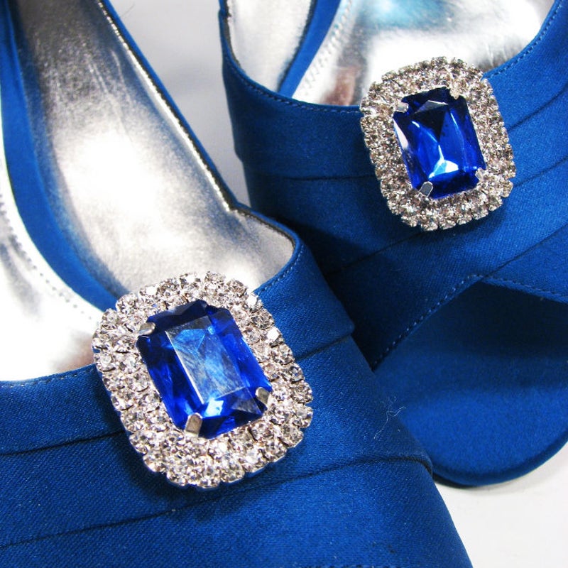 Royal Blue Shoes - Etsy