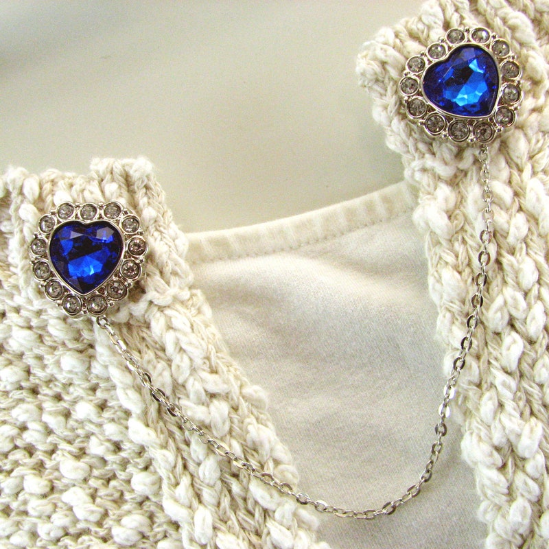 Cardigan Clip - Etsy